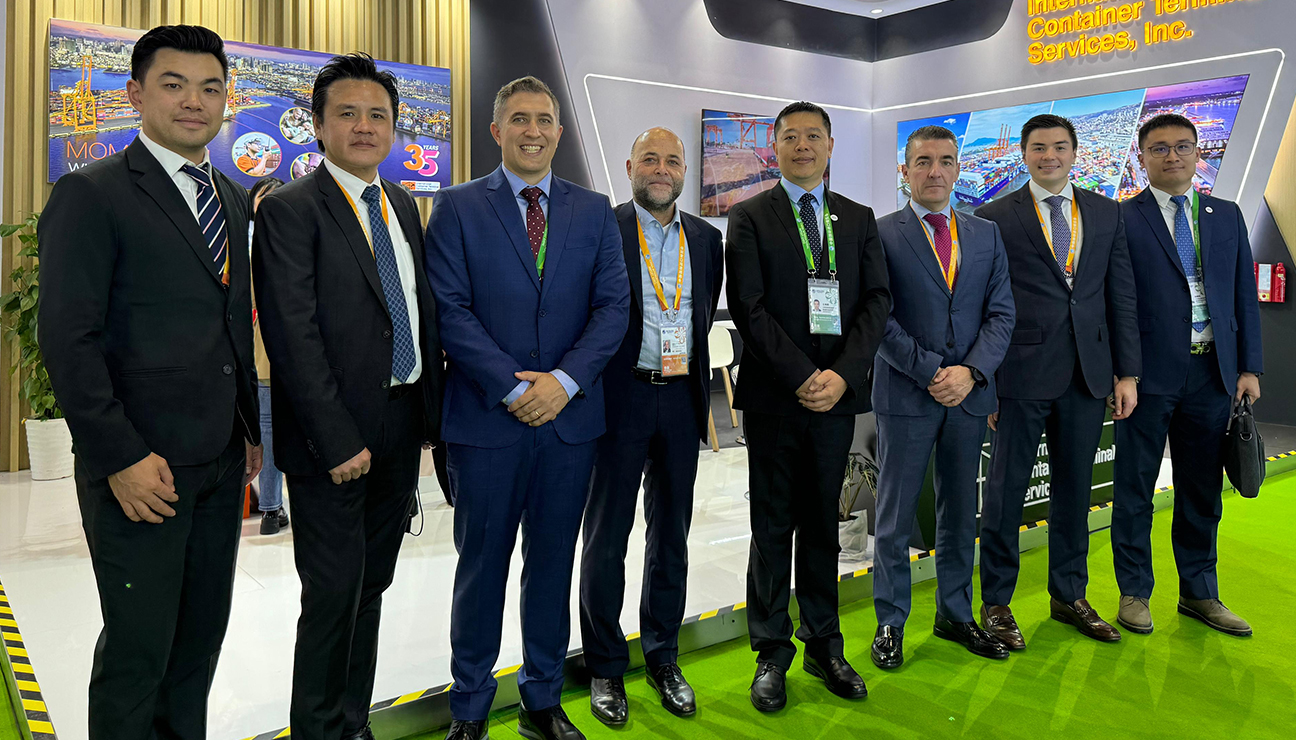 ICTSI at the 6th CIIE | ICTSI